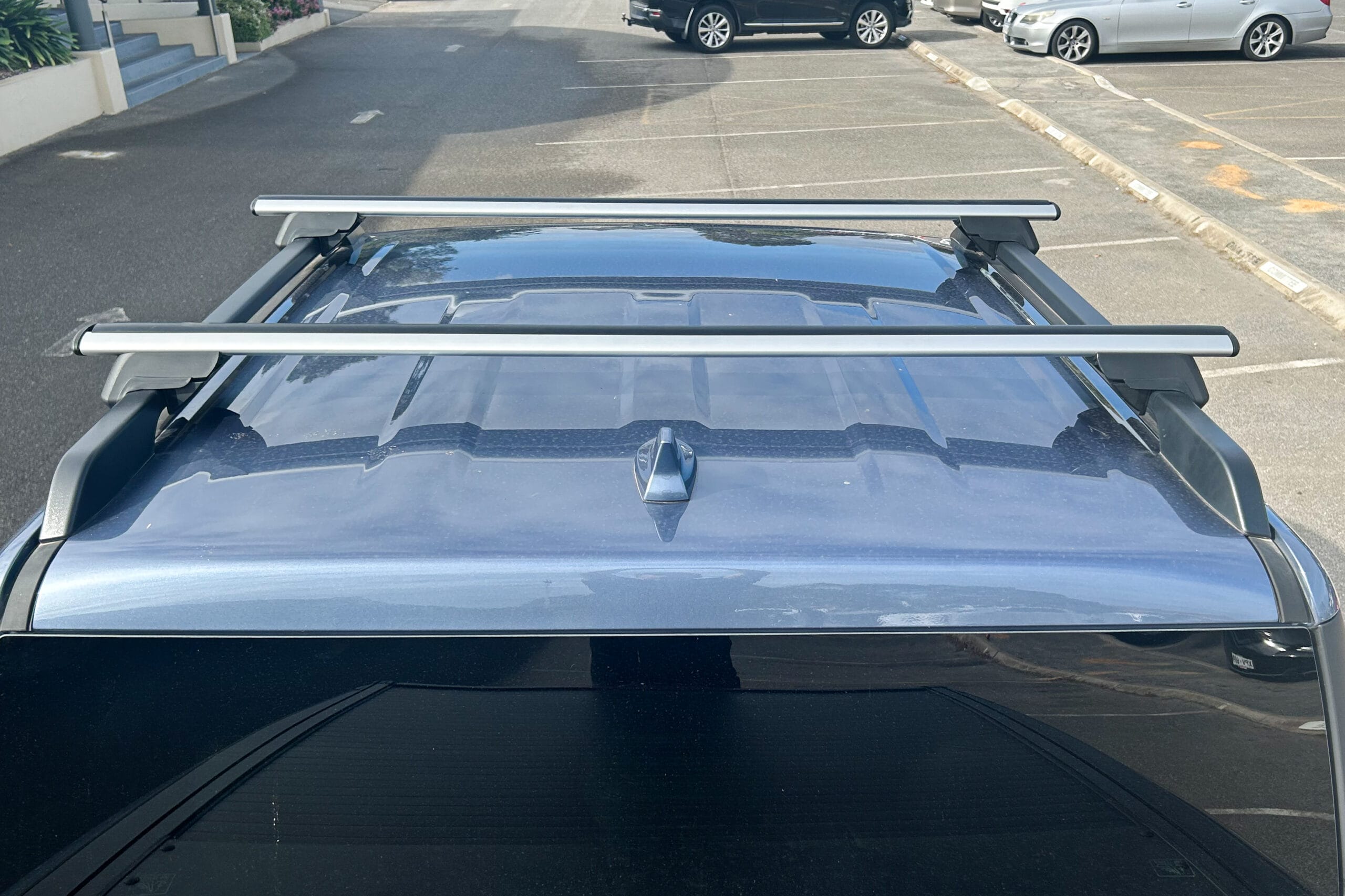 BYD Shark6 MY25+ Roof Racks - Factory Rails - KRS Australia