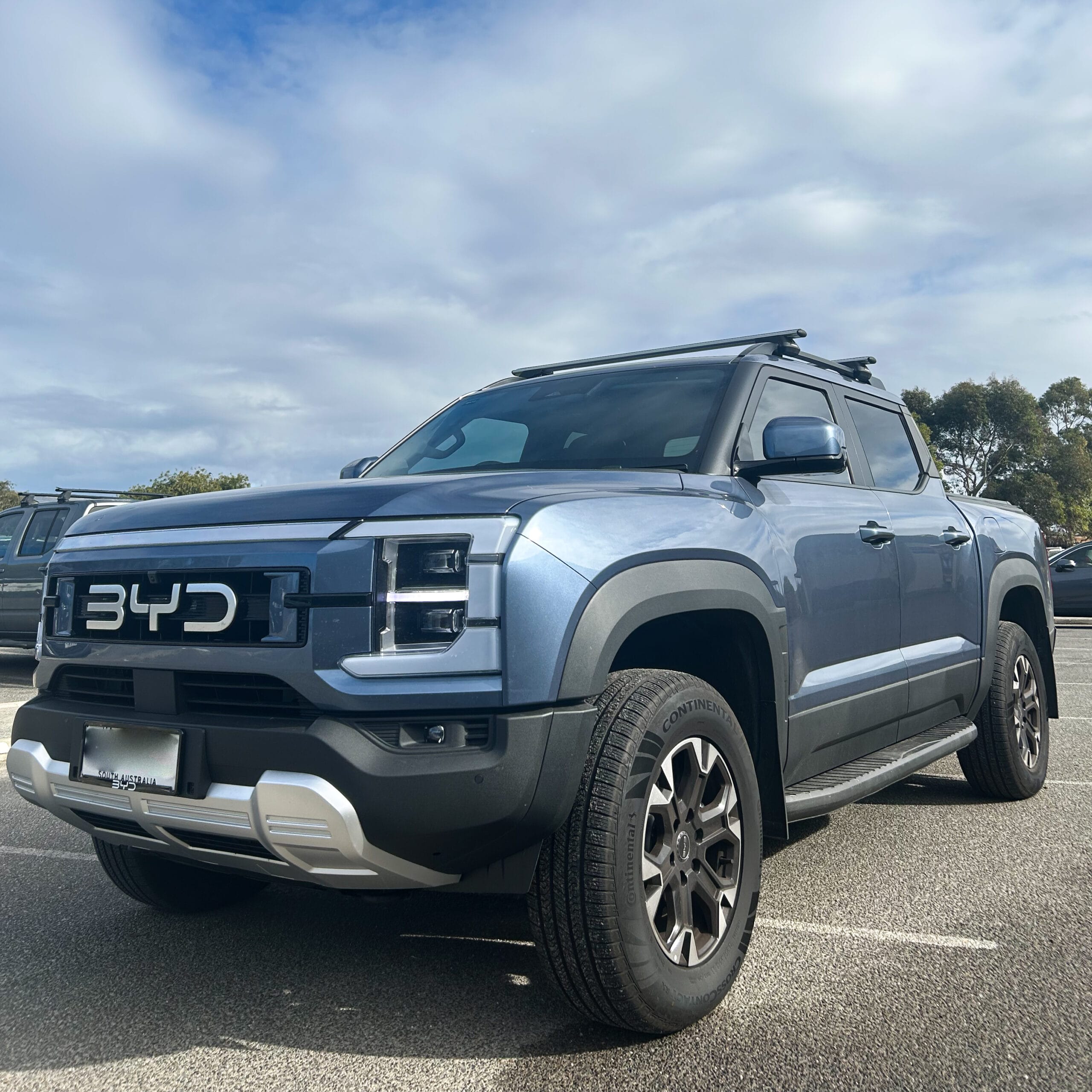 BYD Shark6 MY25+ Roof Racks - Factory Rails - KRS Australia