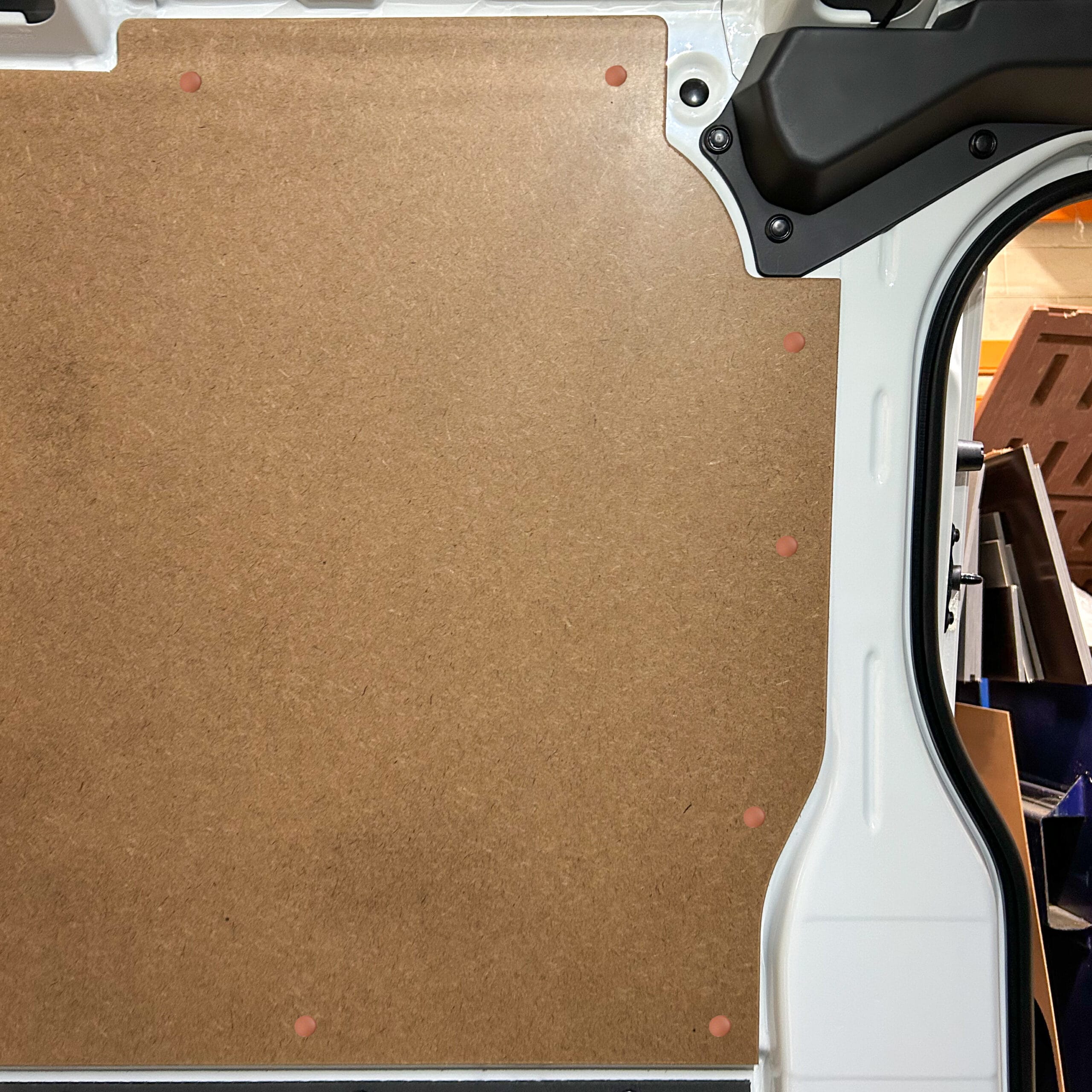 LDV Deliver7 MY24+ Interior Lining Panels - KRS Australia